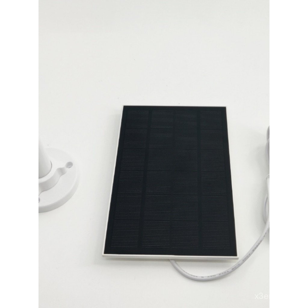 Camera Solar Panel 5V Monitoring Solar Panel Charger Xiaomi Battery ...