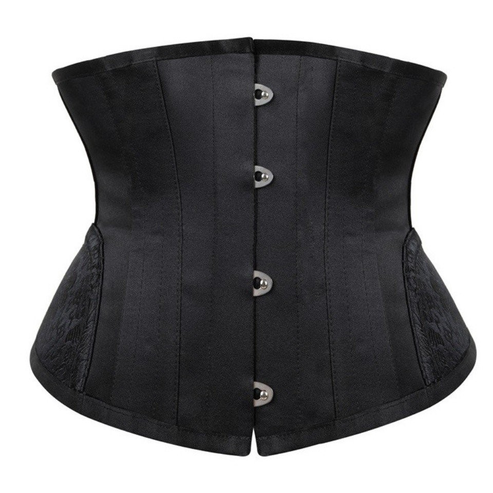 4 Button/5 Button Thick Steel Bone Corset Girdle Three-Layer Thickened ...