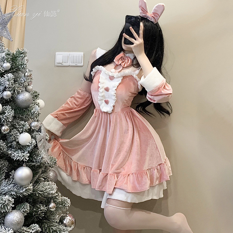 晚宴 禮服 ball gown muslimah indian gown Xianyi Cute Japanese Korean ...