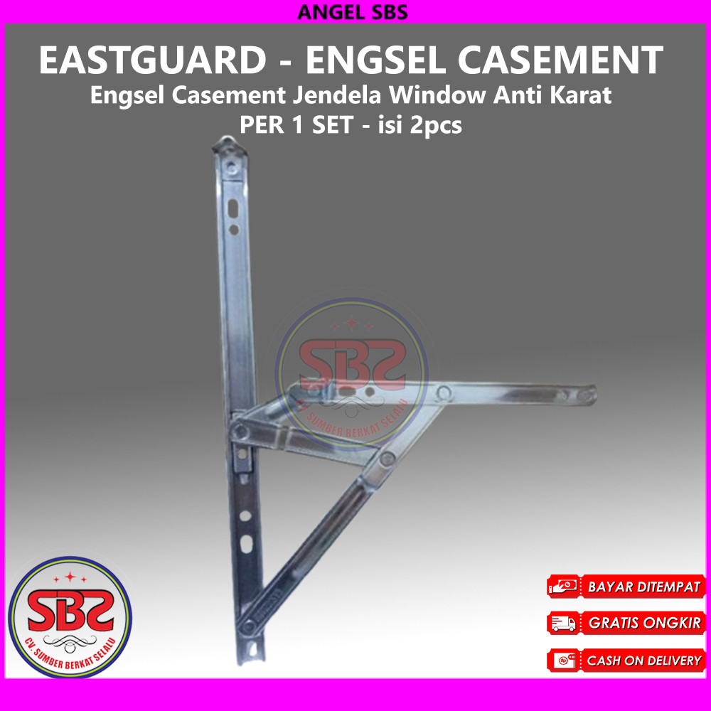 KAYU Eastguard - COLOR CHROME HINGE CASEMENT - Alum Wood Window Hinges ...