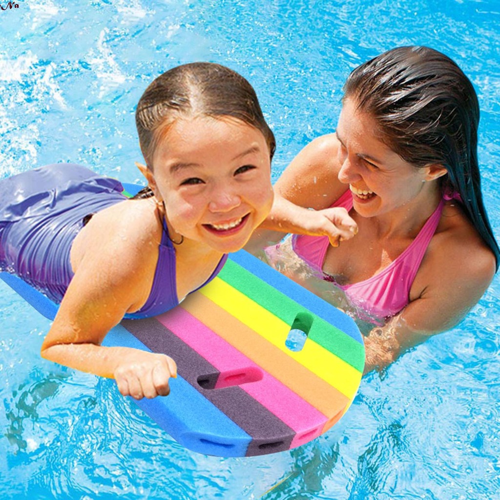 Swimming Safety EVA Float Floating Comfortable Lightweight Swim Back ...