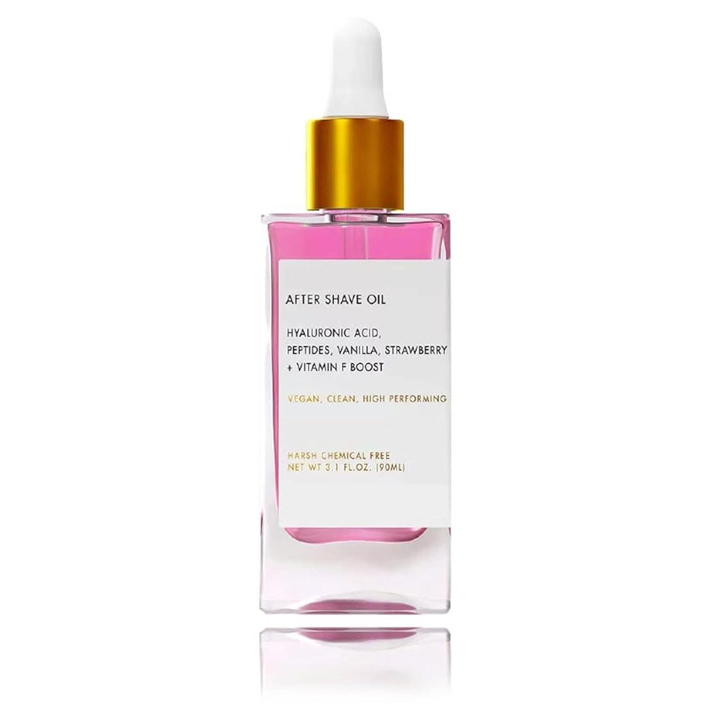 Truly Soft Serve After Shaveoil, Strawberry Vanilla After Shave Oil ...