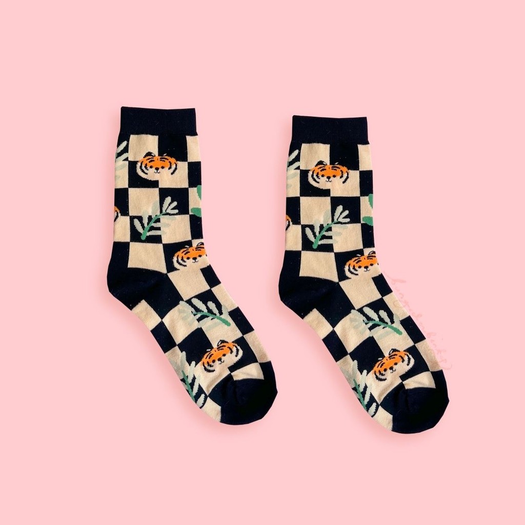 Rimau Socks by Bunga dan Bintang | Shopee Malaysia