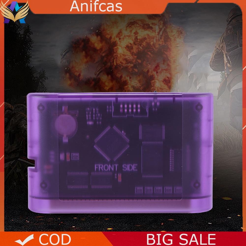 For Mega Drive V3 Pro Version 3000 in 1 MD Game Cassette for SEGA Game ...