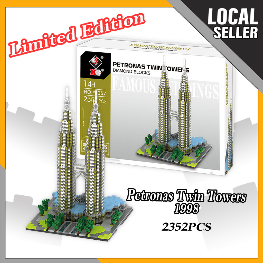【2025 KLCC TOWER】 KLCC Bulding Blocks Malaysia Petronas Twin Towers ...