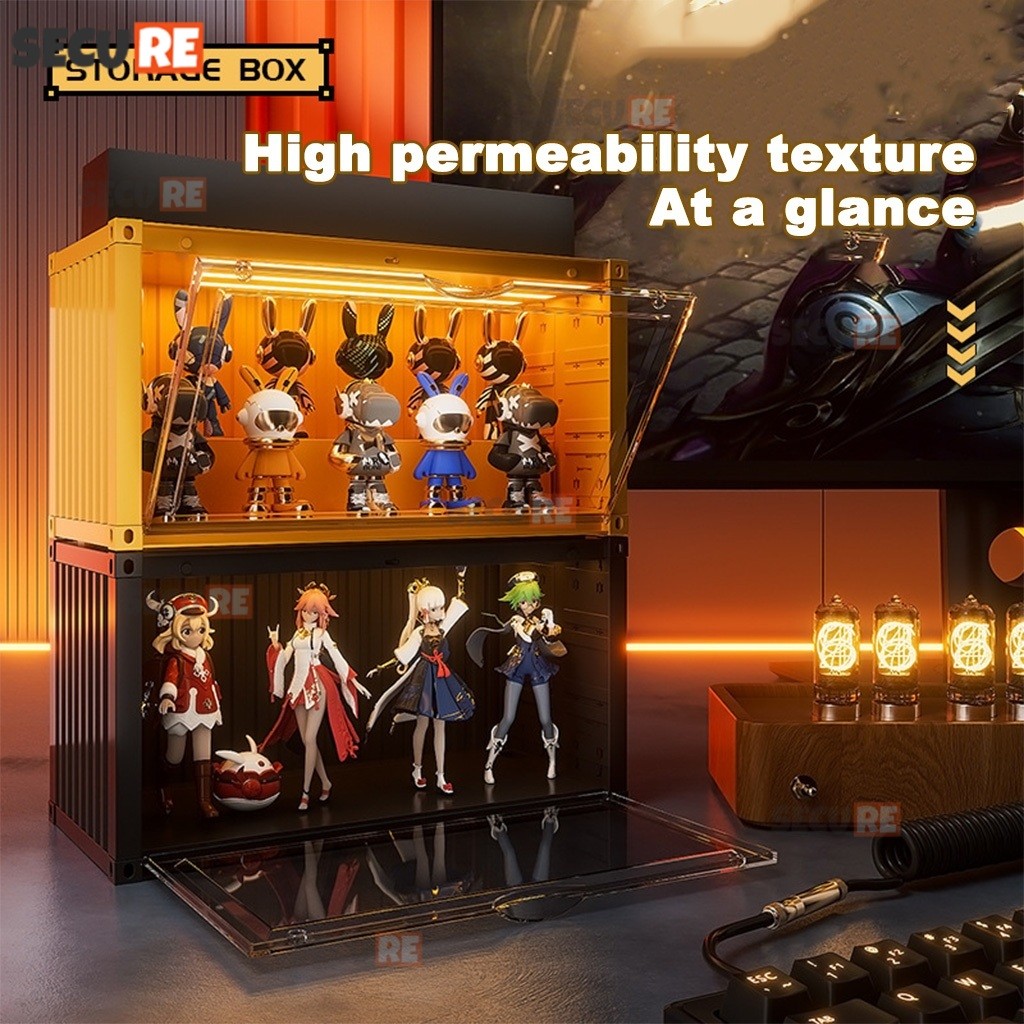 Magnetic Container Design Pop Mart Popmart Storage Magnetic Stackable ...