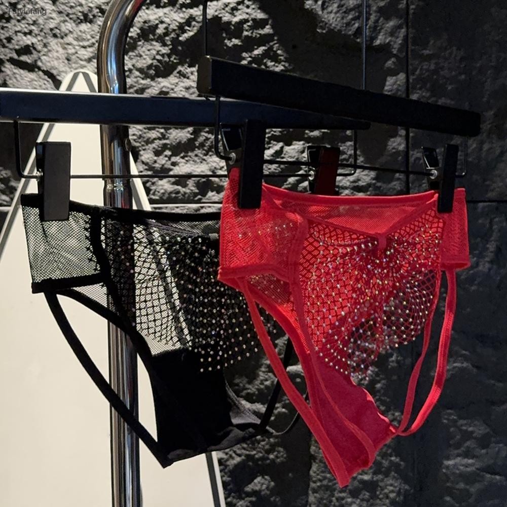 Sophisticated Sheer Fishnet Lingerie featuring Crotchless Design for ...
