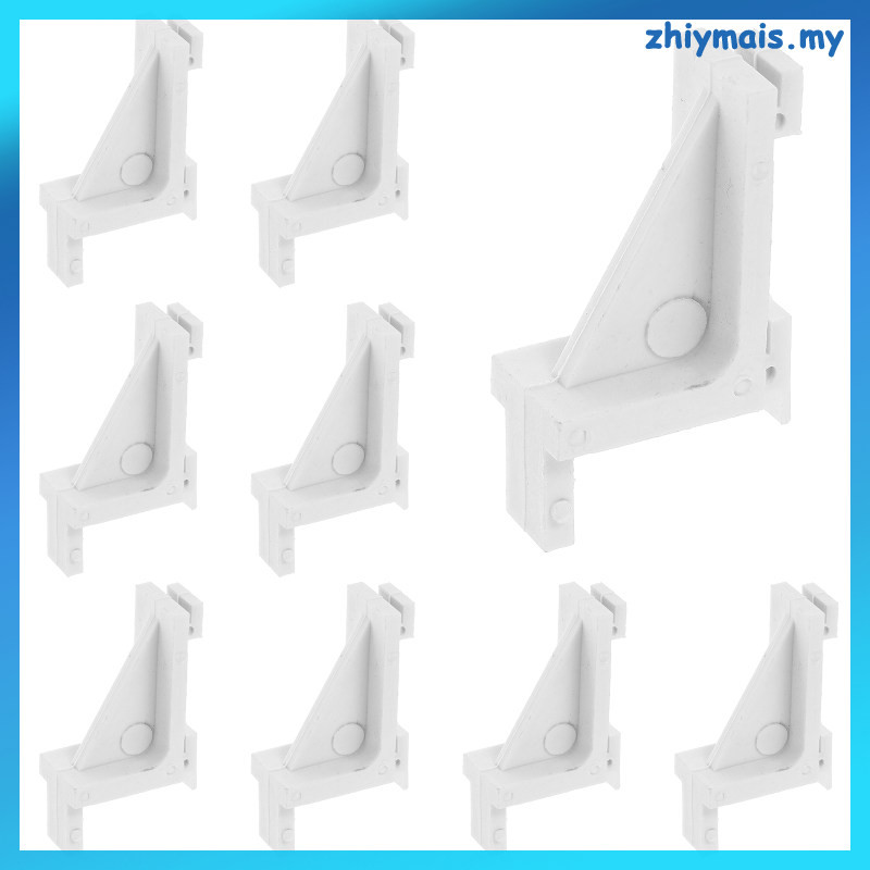 Freezer Shelf Fixing Bracket Refrigerator Support Buckle Pantry Bins ...