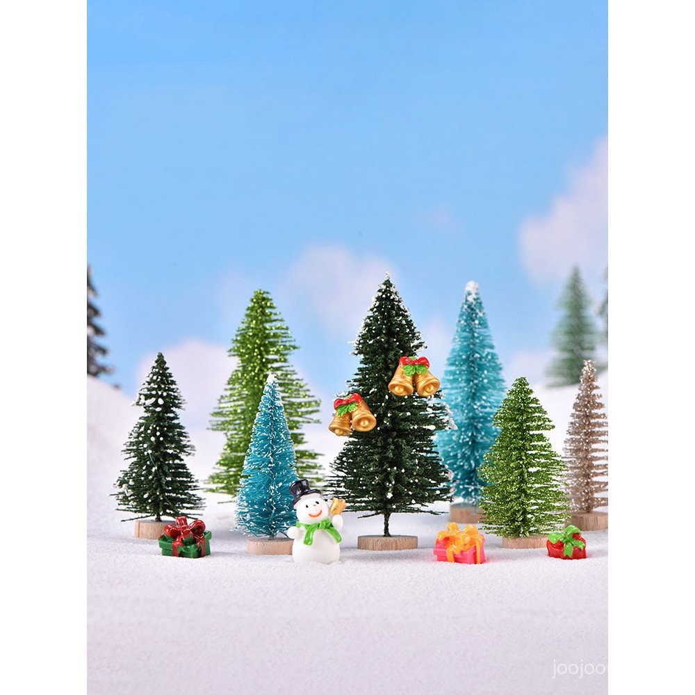 Moss Micro Landscape Simulation Tree Landscaping Tree Succulent Platter ...