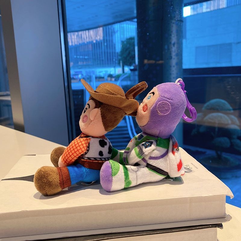 Douyin Story plush pendant Buzz Lightyear doll Birthday Gift Woody doll ...