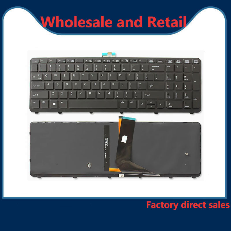 Laptop Keyboard Replacement for HP ZBOOK 15 G1 ZBOOK 15 G2 ZBOOK 17 G1 ...