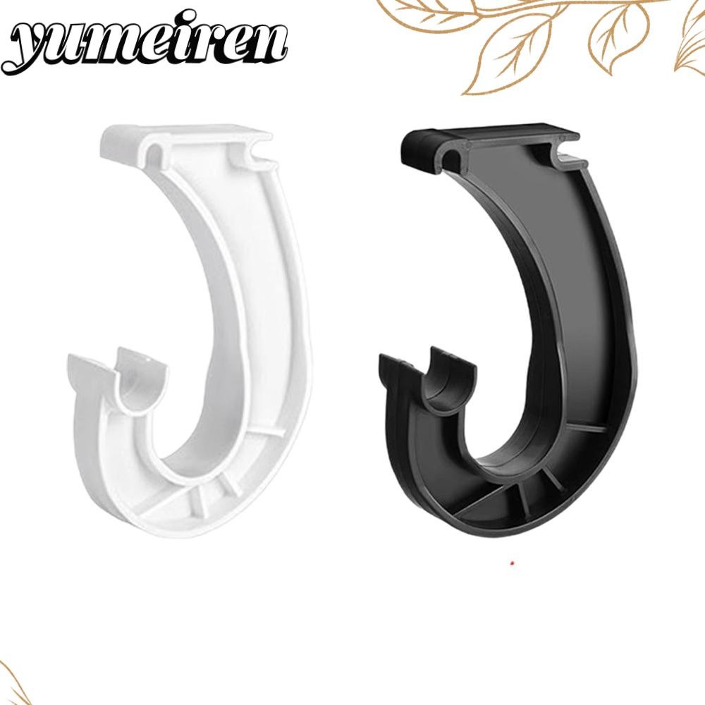 YUMEIREN 1pc Hanging Closet Rod Brackets, J-Shaped Sturdy 3/4 Closet ...