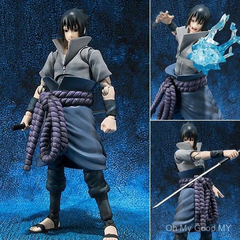 【Ready Stock】SHF bandai naruto anime itachi sasuke sukuna madara ...
