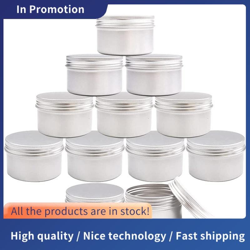 12Pcs 4Oz Metal Candle Tins for DIY Candle Making, Metal Tins with ...