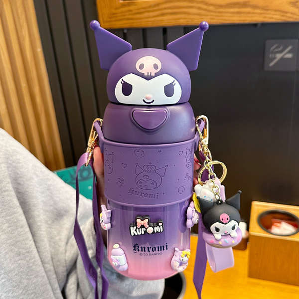 botol air tahan sejuk kuromi botol air tahan sejuk tumbler tahan sejuk Cawan termos Sanrio ...