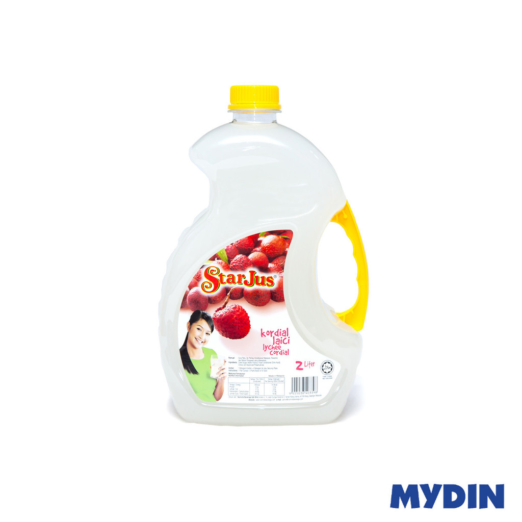 Starjus Cordial (2L) - 6 Variants | Shopee Malaysia