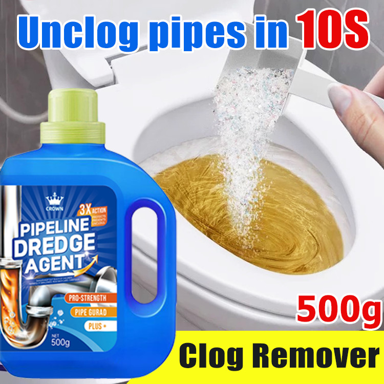 Drain Clog Remover Heavy Duty Sinki Tersumbat Remover Pipe and Sink ...