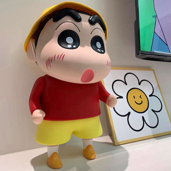shin chan figure 蠟筆小新 系列 shin chan Crayon Shin-Chan Hand-Made Large ...