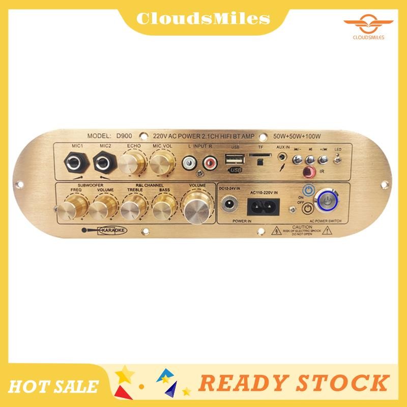 [CloudsMiles] Bluetooth Audio Amplifier, Digital Amplifier Board ...
