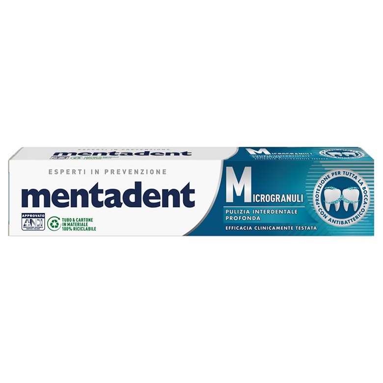 Mentadent Toothpaste 75ml (Cleansing Particles) [Big Buyer] | Shopee ...