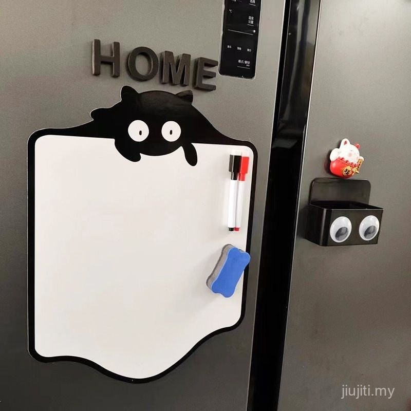 Fridge Magnet Message Board Whiteboard Erasable Multifunctional Note ...