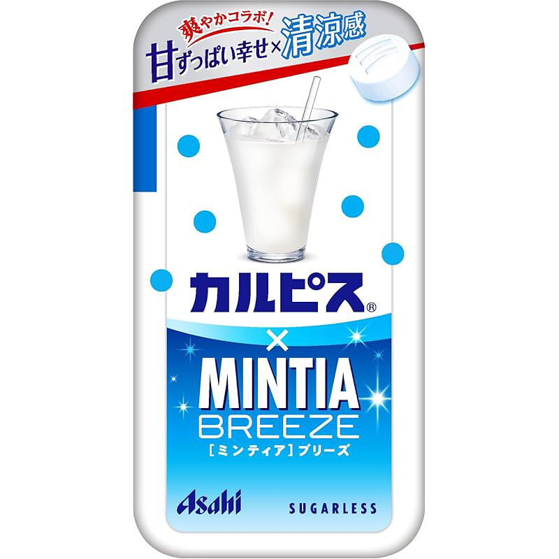 Asahi Group Foods Mintia Breeze Assorted 30 Tablets x 8 Packs | Shopee Malaysia