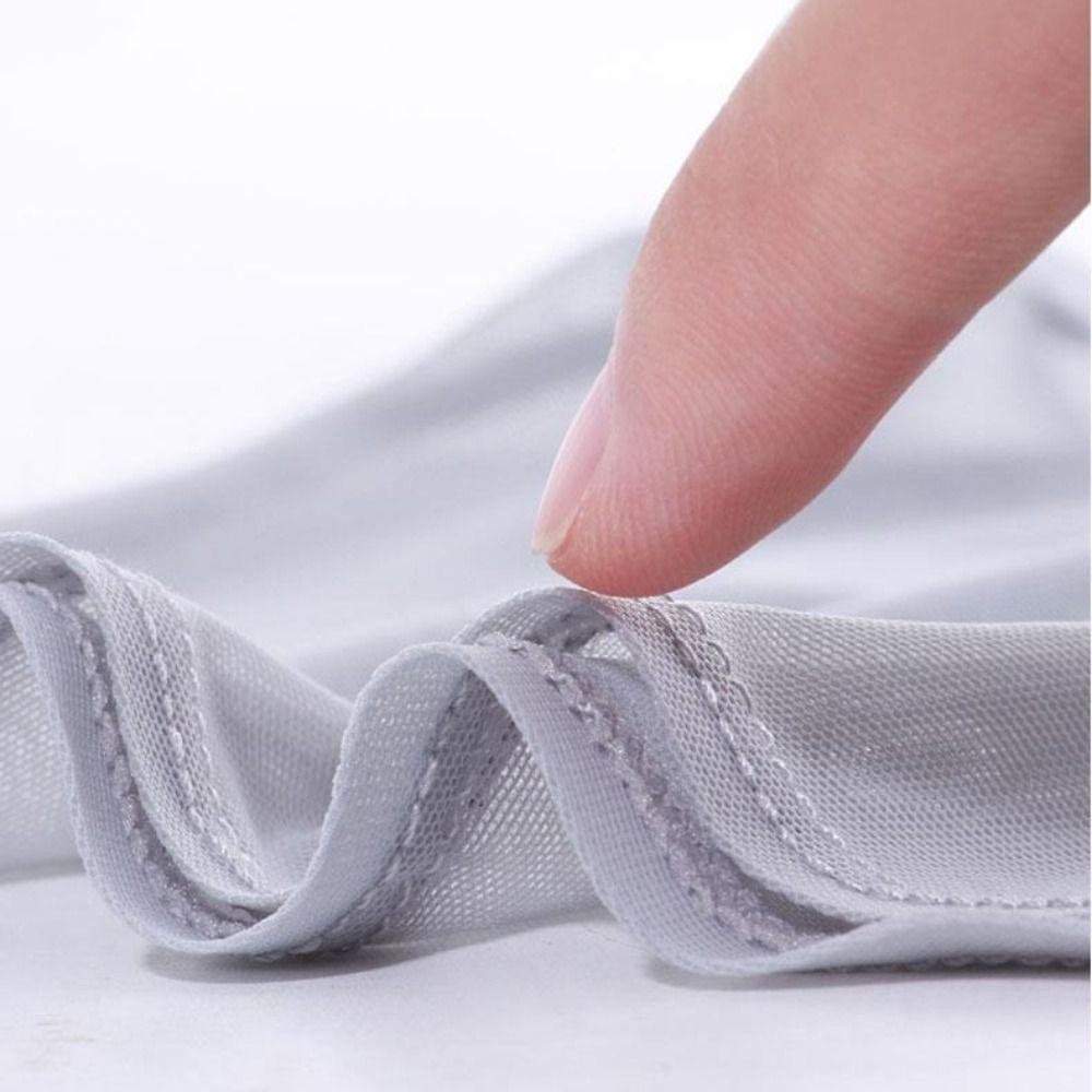 ARREBUL Men's Underwear, Briefs Bulge Ice Silk Transparent Boxers ...