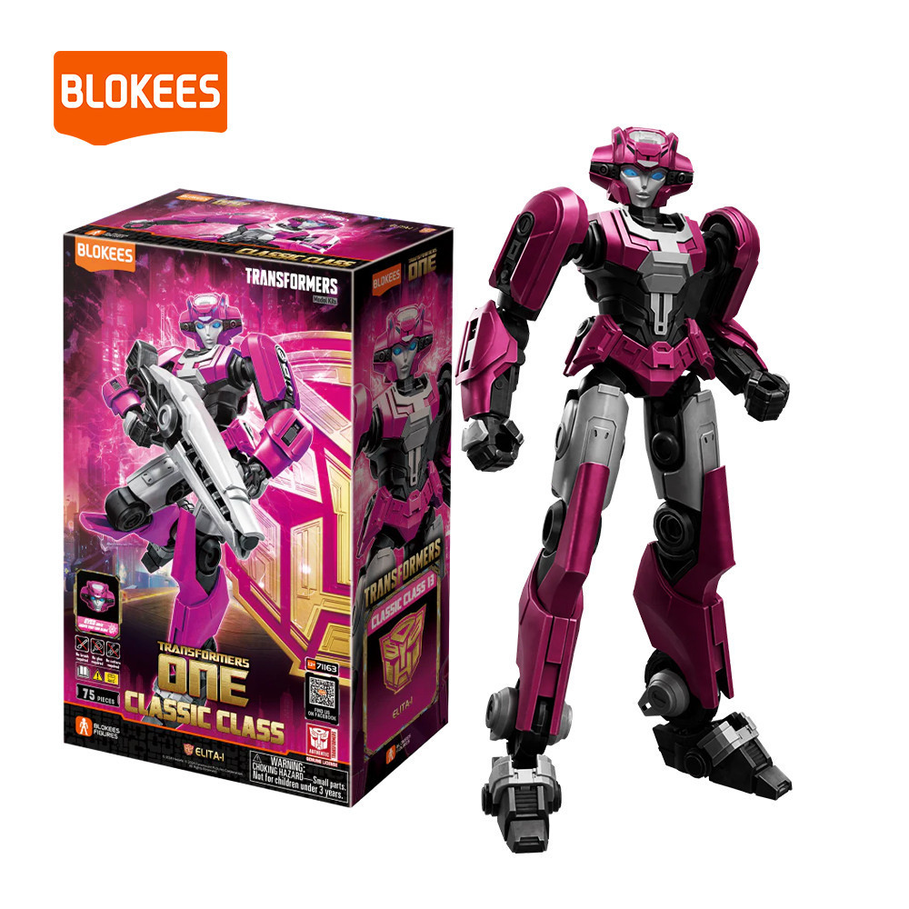 Blokees Figures 71163 Transformers Classic Class 13 Elita-1 ...
