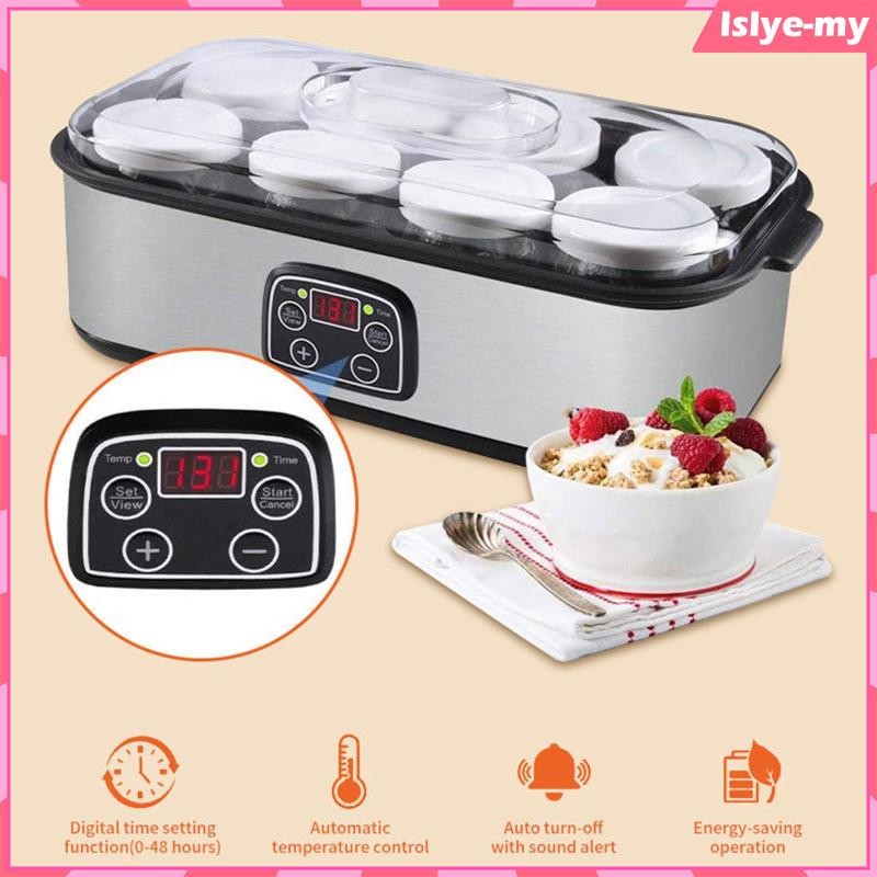 [LslyeMY] Automatic Yogurt Machine Kitchen Gadget Treats ...