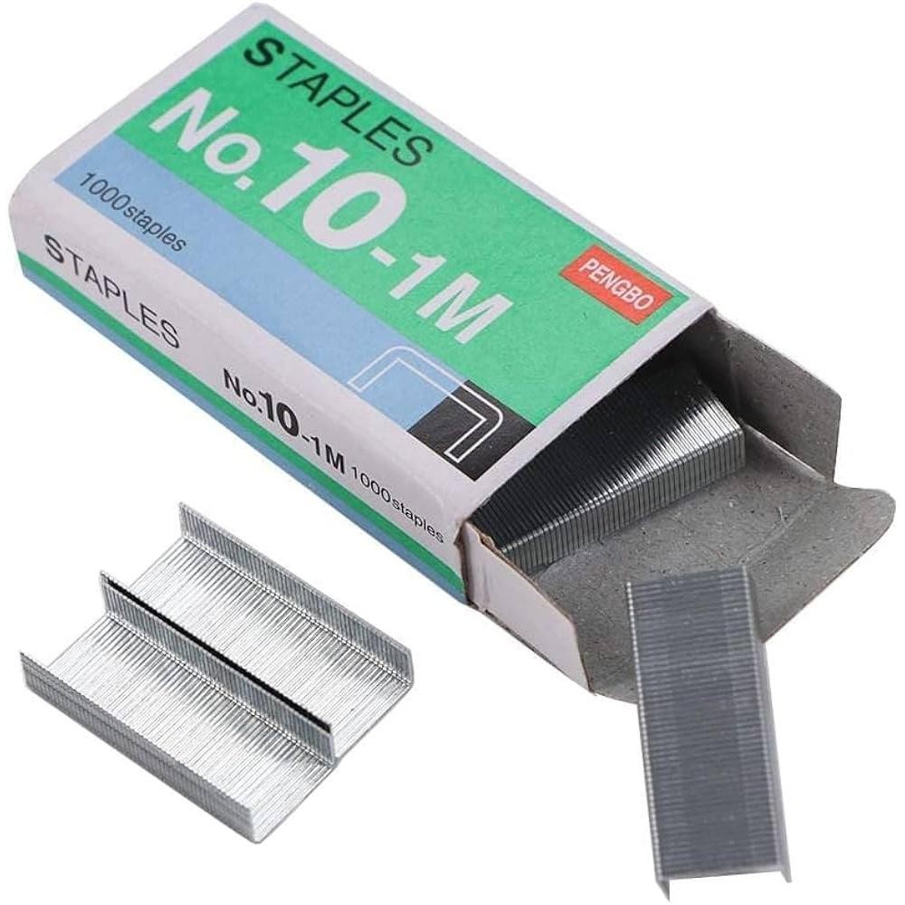 Staples Bullet No.10-1m 1000pcs per Samll Box | Shopee Malaysia