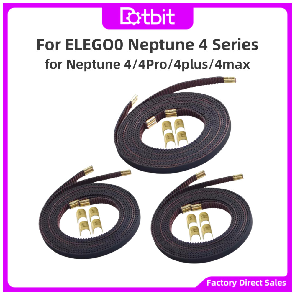 for ELEGOO Neptune 4 Series Open Timing Belt Non-slip Drive Sync Belt ...