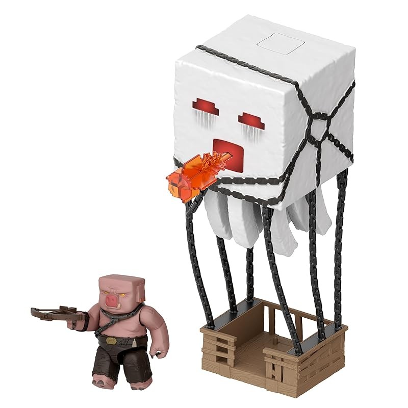 Mattel Minecraft (MINECRAFT) The Movie is a large and loud fireball ...