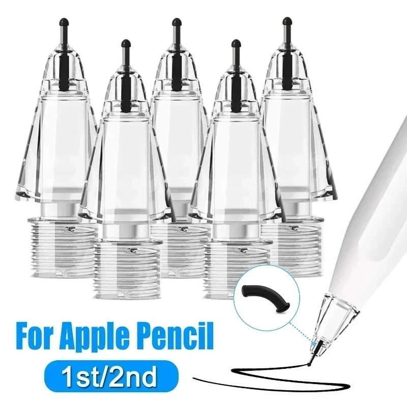 For Apple Pencil 1 2 Stylus Nibs - Stylus Tip Replacement - High ...
