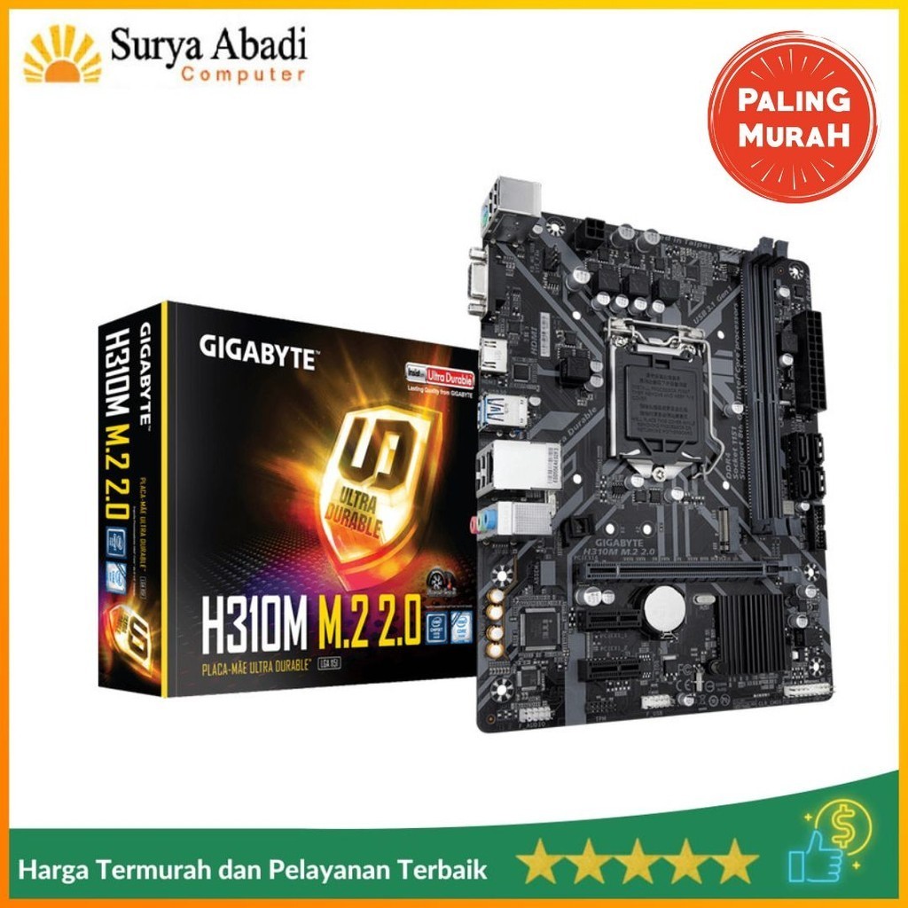 Gigabyte H310M-S2 2.0 LGA1151 Motherboard Mainboard | Shopee Malaysia