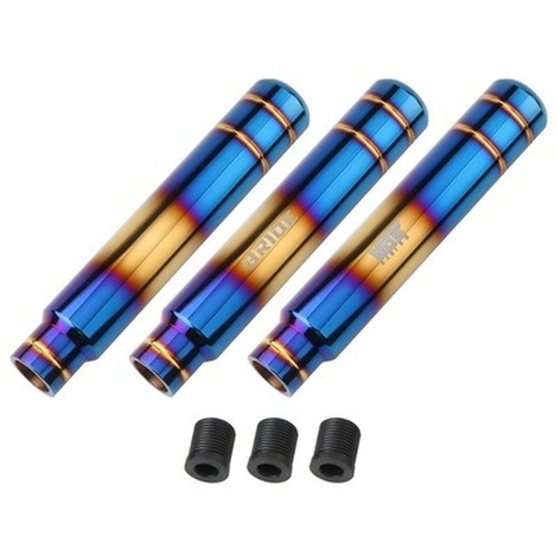 Universal Bride Titanium Gold Aluminum Gear Shift Knob Shifter Lever ...