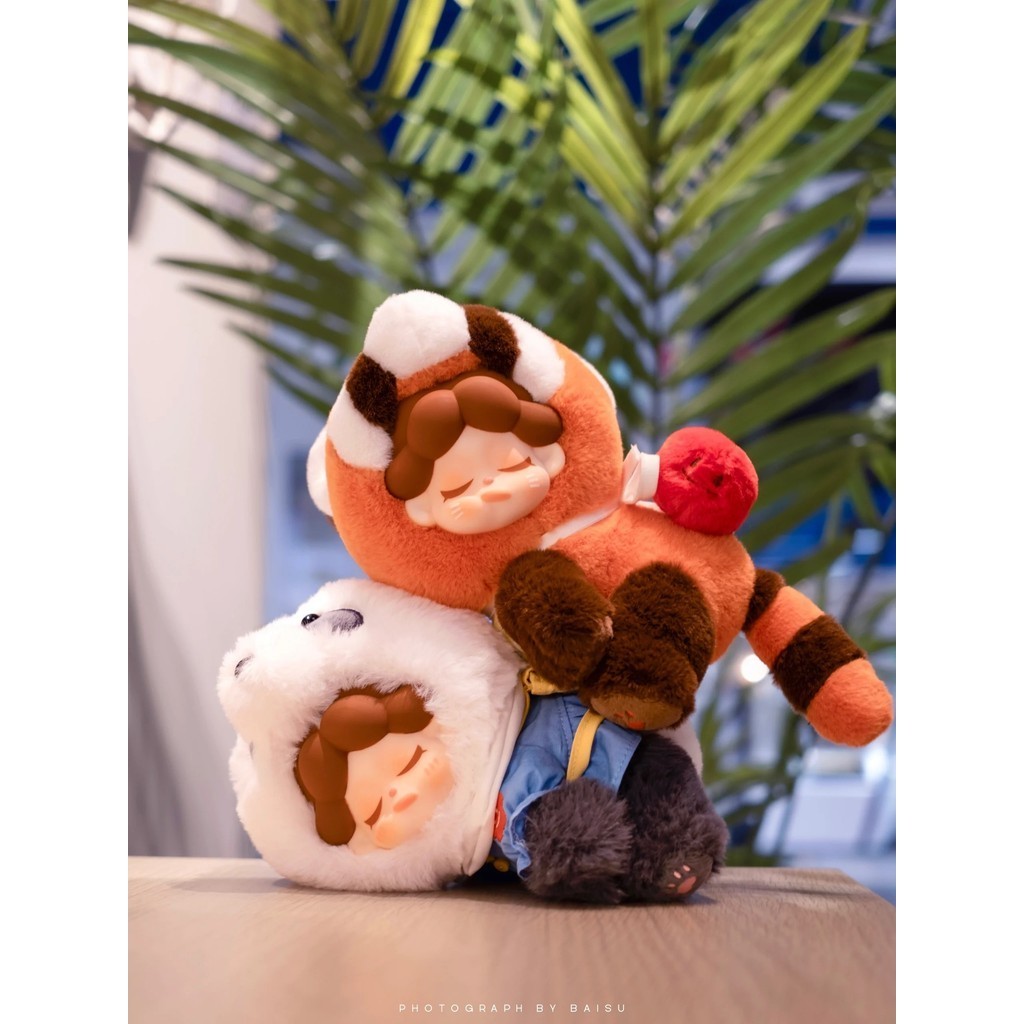 Wendy Zoo Series Plush Mystery Box RED PANDA RED PANDA Doll | Shopee ...