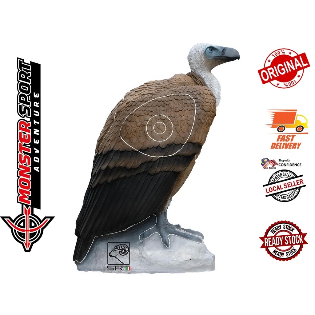 SRT 3D Archery Tournament Target Griffin Group 3 Archery Target 3D ...