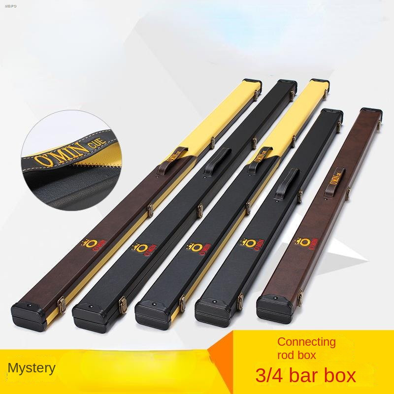 NEW OMIN HOT Billiard box One Piece Billiard box 3/4 Snooker Pool Cue ...