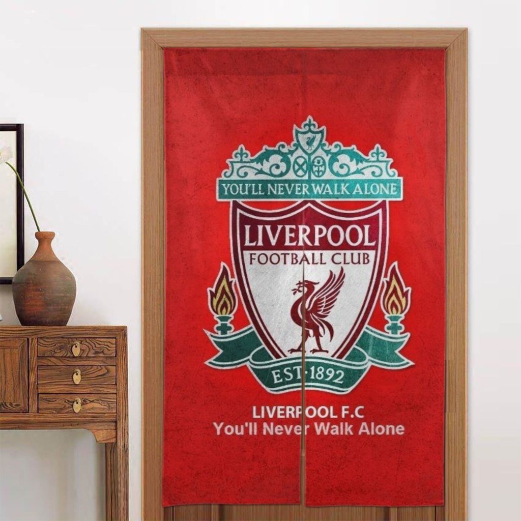 Liverpool Partition Half Curtain Kitchen Restaurant Fabric Curtain Door ...