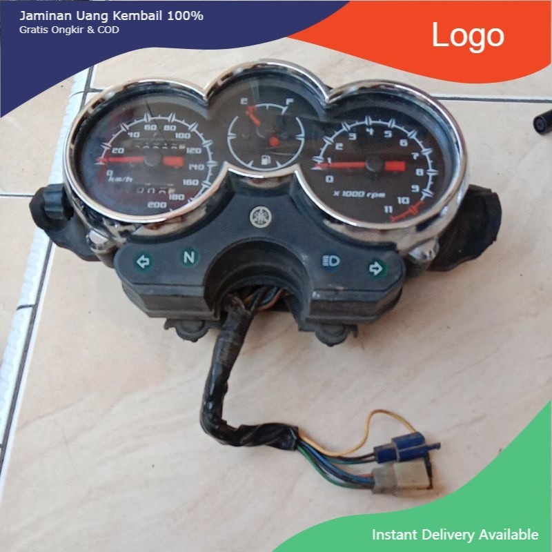 Original yamaha scorpio z robot kilometer Speedometer | Shopee Malaysia