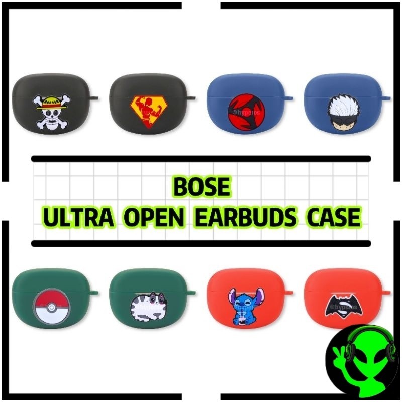 Bose Ultra Open Earbuds Case Wireless Earbud Protective Shell Soft ...