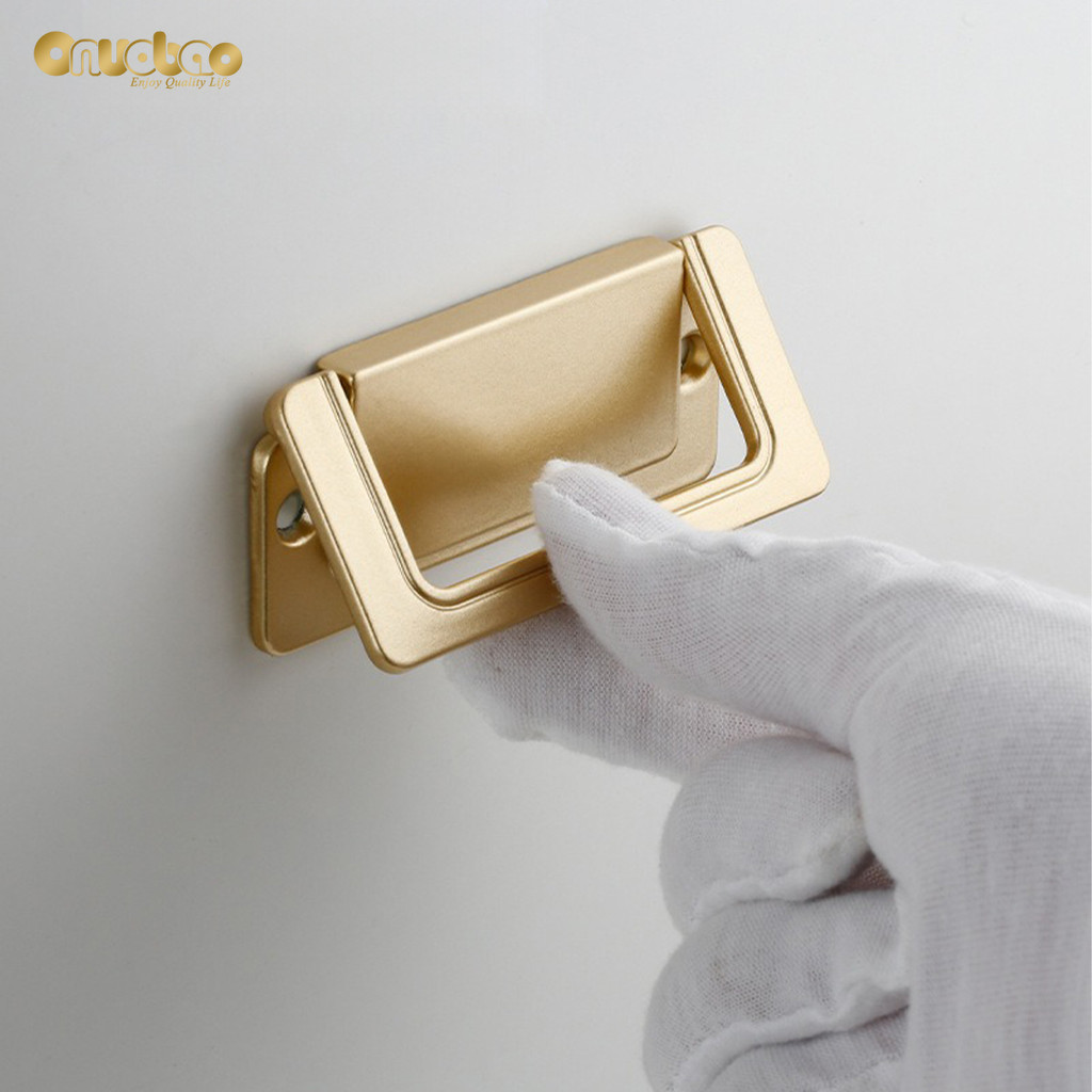 Cabinet Door Drawer Concealed Buckle Exposed Black Cabinet Wardrobe ...