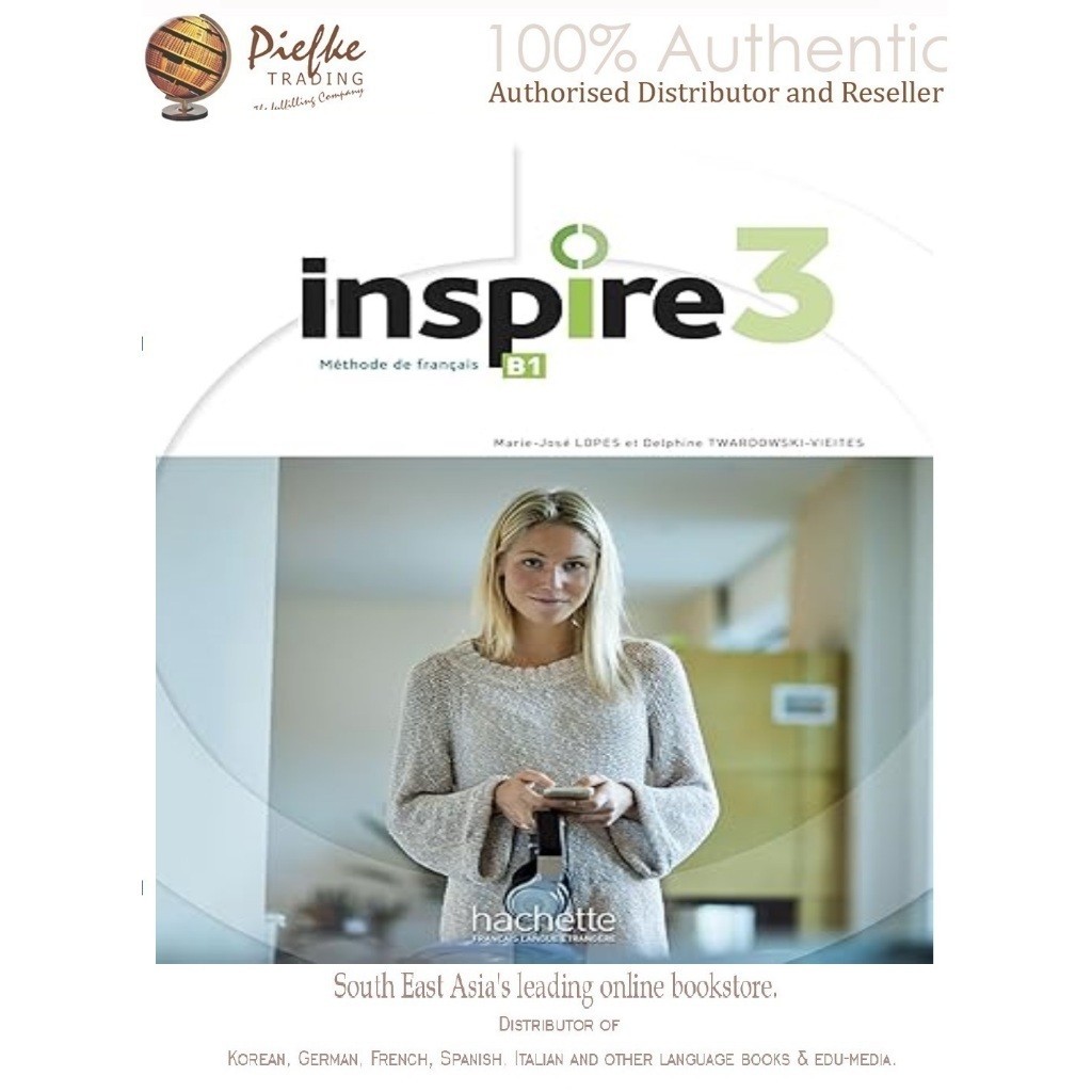 Inspire 3 Student's book and Activity book - 9782017133452 (100% ...