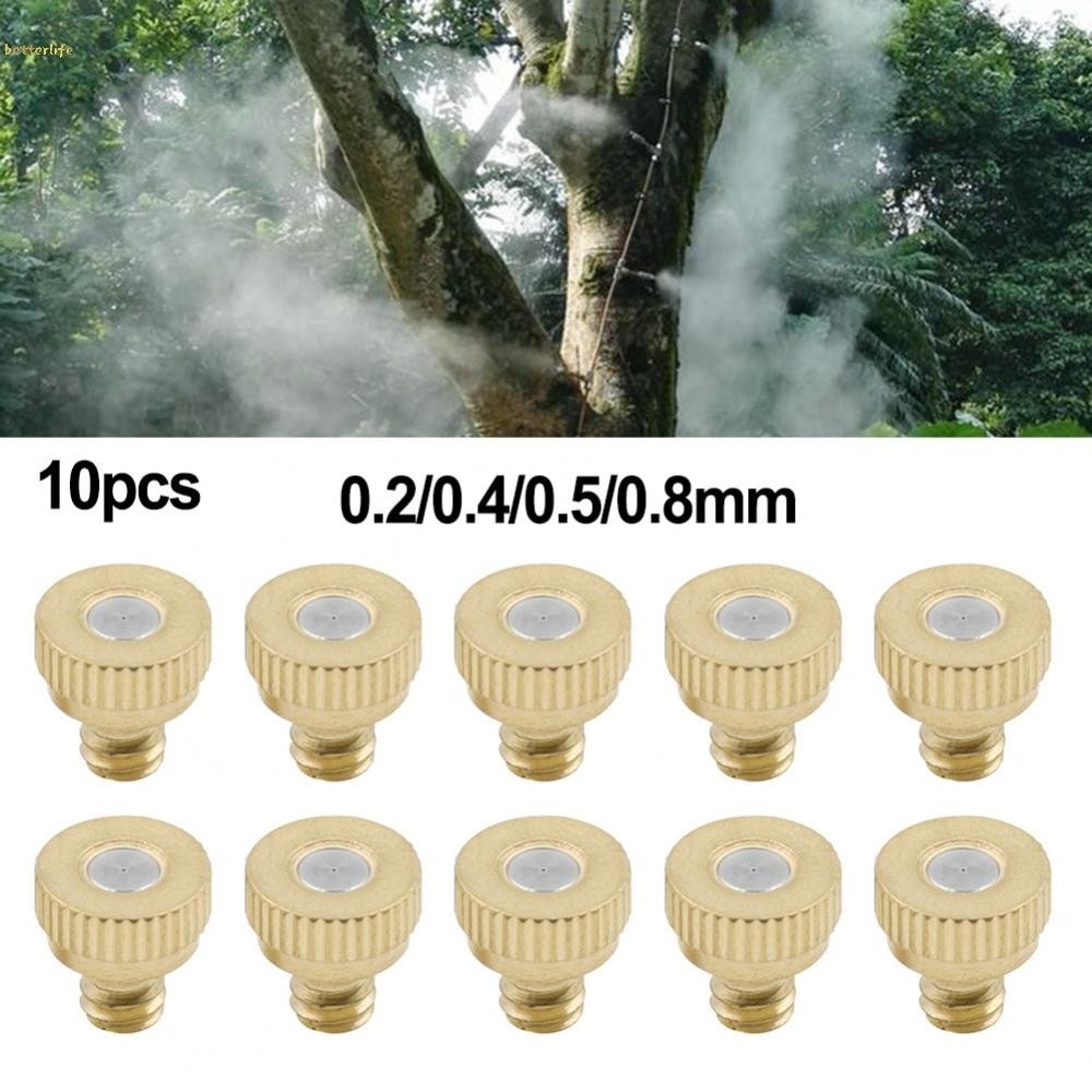 Misting Nozzles Replacement 0.2mm/0.4mm/0.5mm/0.8mm For Garden Outdoor ...