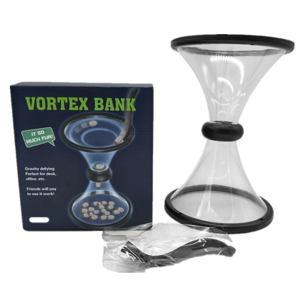 MBB Pressure Relieving Vortex Bank Watch Money Defy Gravity Circling ...