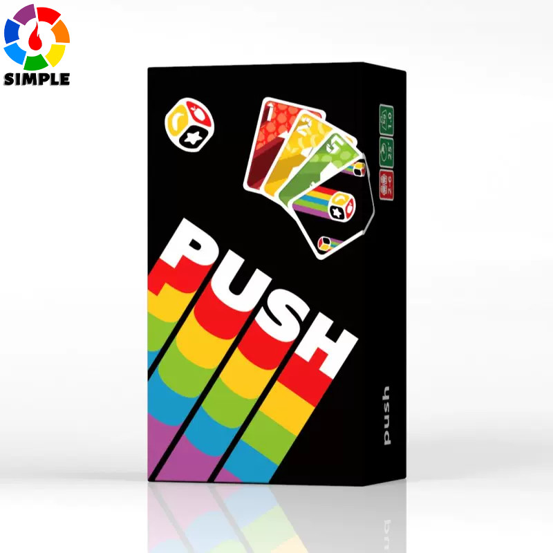 Ravensburger Push 2024 - Entertaining Card Game for The Whole Family ...