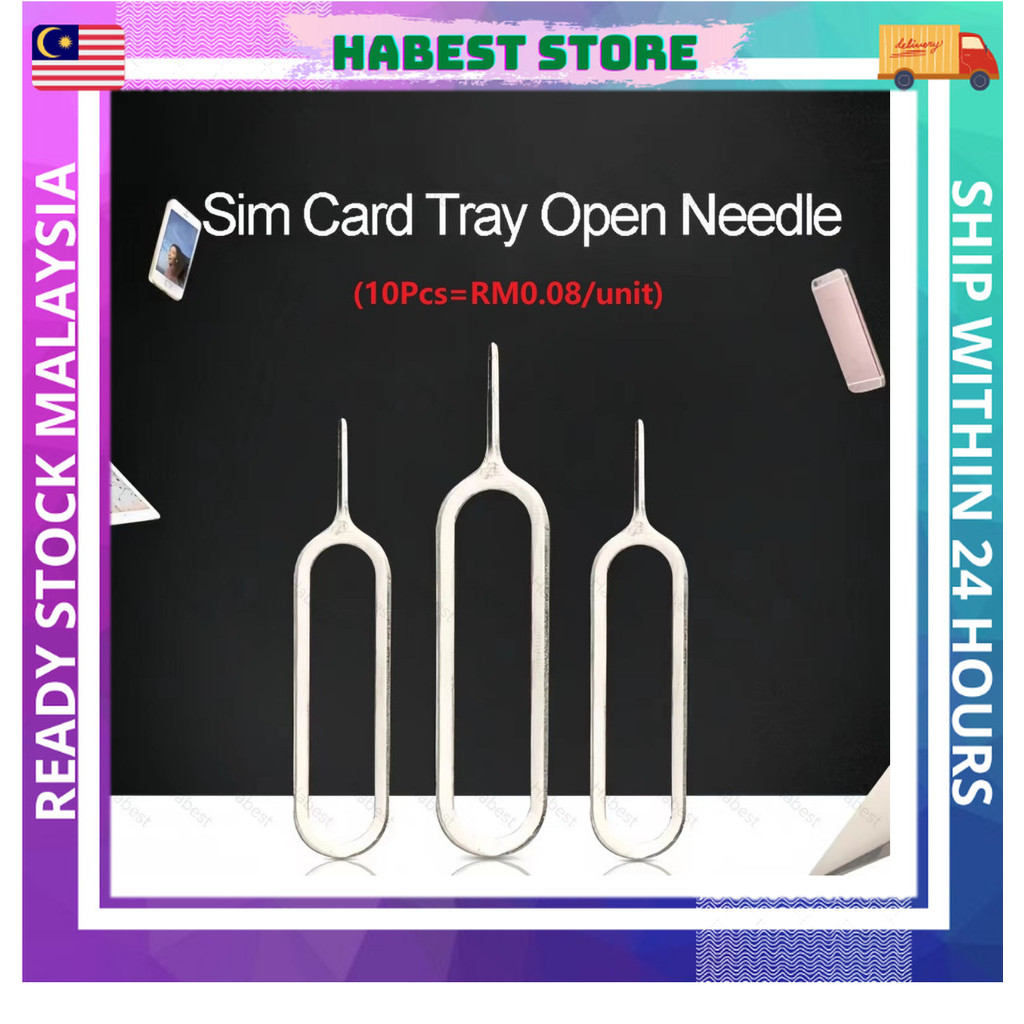 Multi-Use SIM Card Ejector Pin for Phone / Laptop / Modem – Universal ...