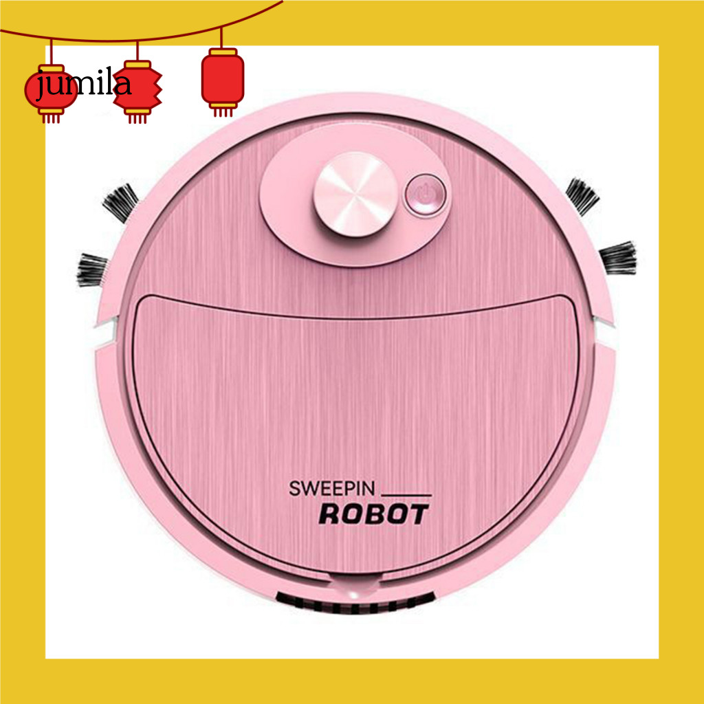 [JU] Automatic Vacuum Robot Tile Floor Cleaner Robot Powerful and Quiet ...