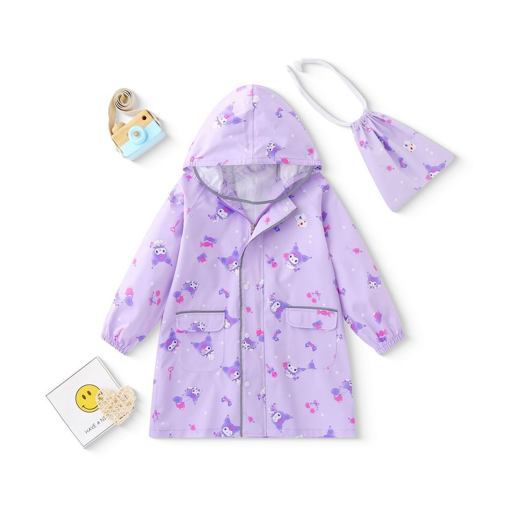 Rain Ponchos for Kids Reusable Cartoon Raincoats for Boys Girls Waterproof Rain Coats Children ...