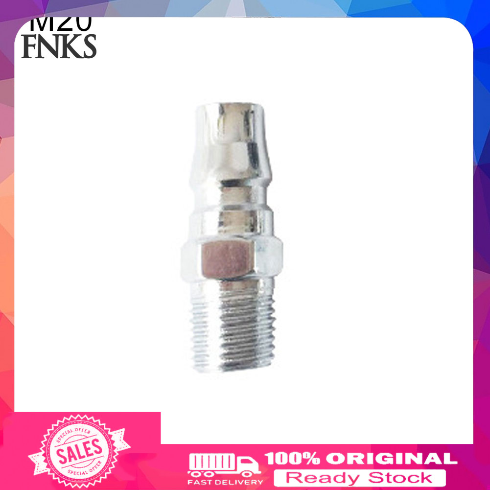 [Ready stock] Pneumatic C Type Quick Connector High Pressure Coupling ...